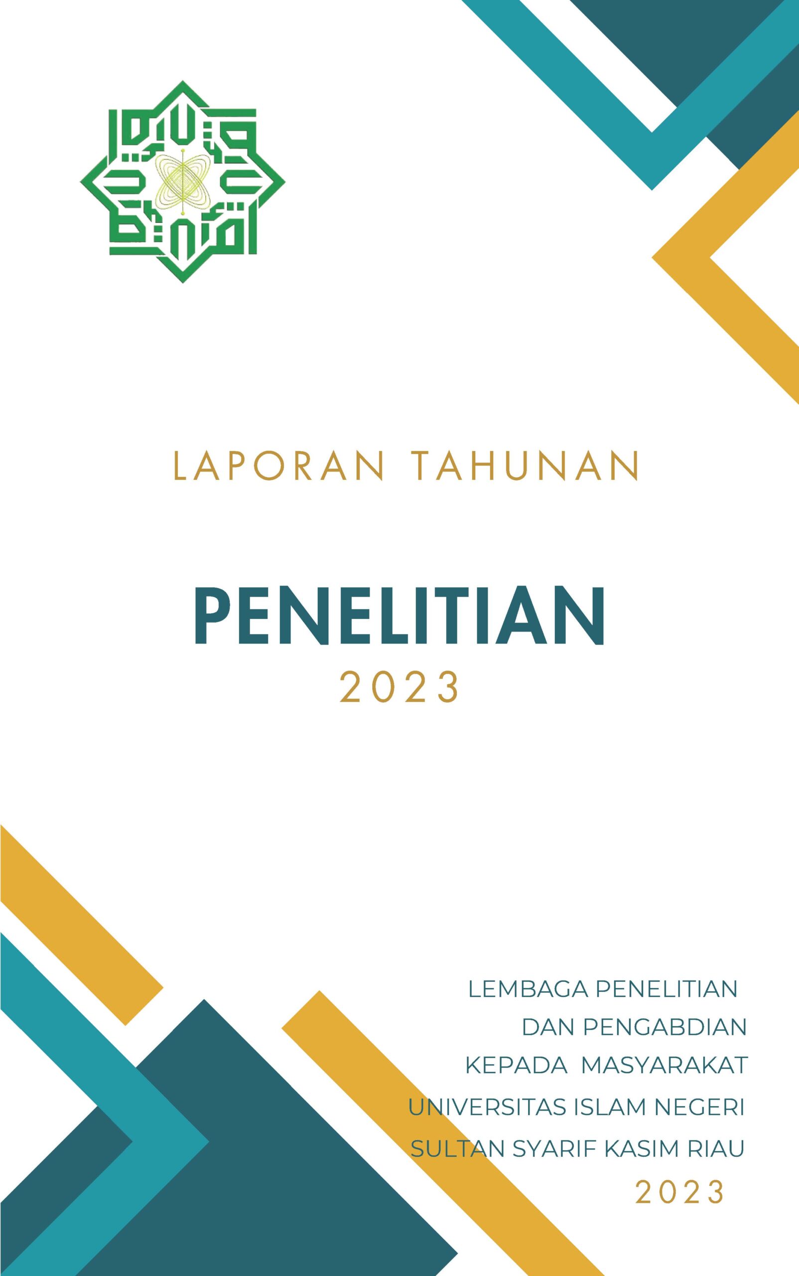 Laporan Tahunan Penelitian Tahun 2023 – LP2M UIN Suska Riau